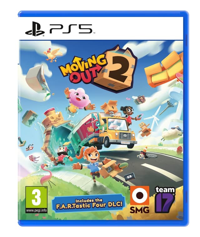Moving Out 2 Playstation 5 - Elgiganten