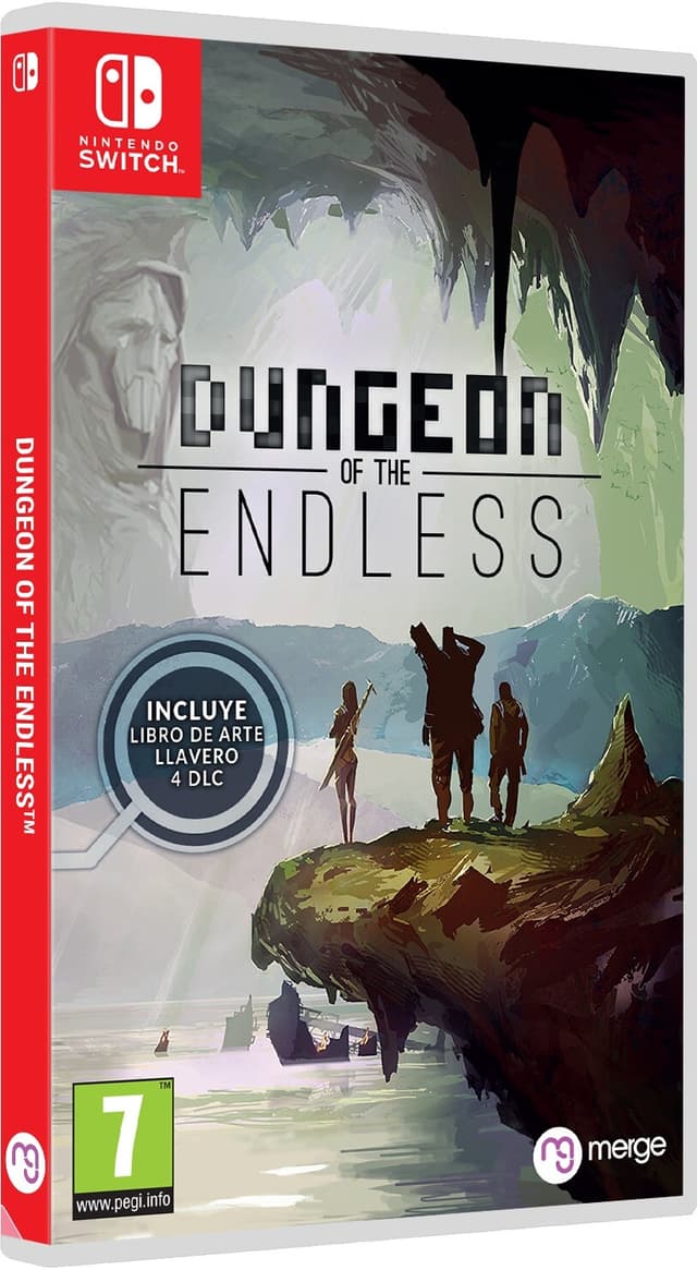 Dungeon of the Endless Nintendo Switch - Elgiganten