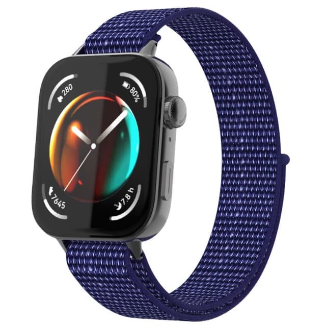 Huawei Watch Fit 3 Sport Loop Strap Silver - Elgiganten - Elgiganten