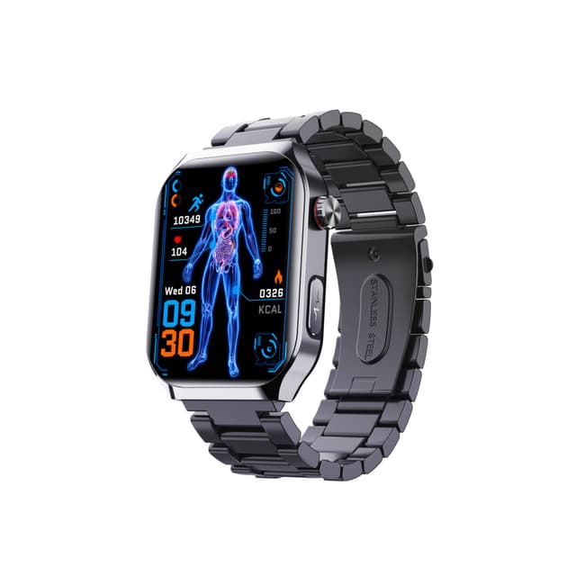 F700 Smartwatch: Avanceret sundhedsovervågning og fitness | Elgiganten