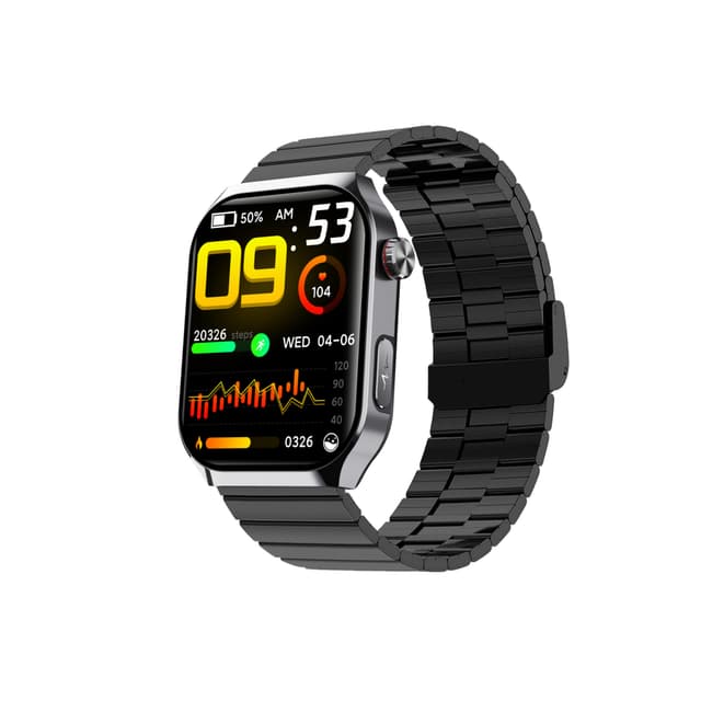 F700 Smartwatch: Avanceret sundhedsovervågning og fitness | Elgiganten