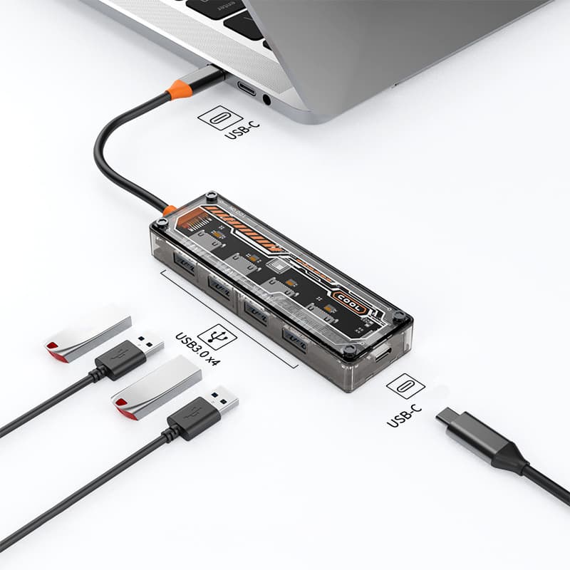 Dockingstasjon: Kompakt og kraftig USB-hub - Elkjøp | Elkjøp