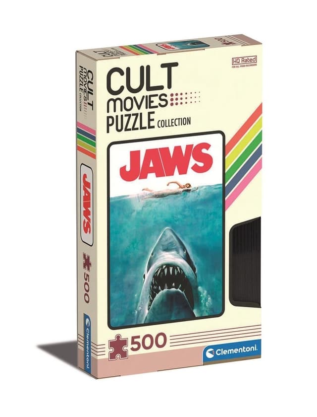 Clementoni 500 bitar High Quality Collection Kultfilmer Jaws - Elgiganten
