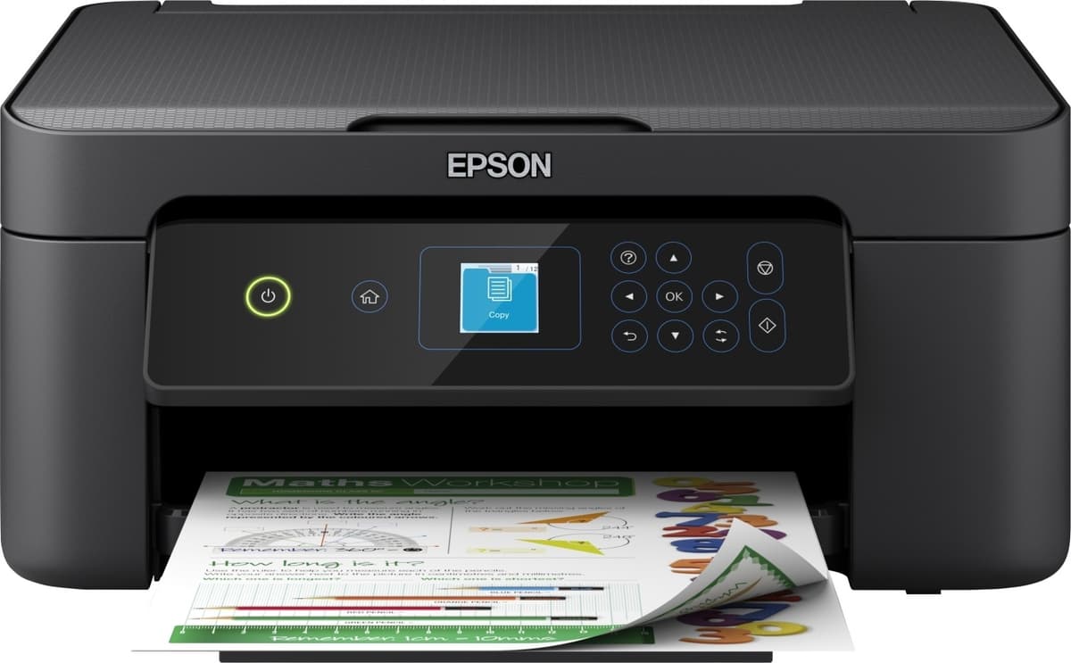 Epson Expression Home XP-3205 multifunksjons blekkskriver - Elkjøp | Elkjøp