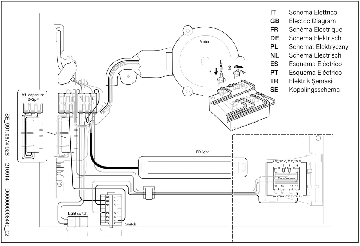 Franke 1261A 70 ventilator 300.0600.424 - Elkjøp | Elkjøp