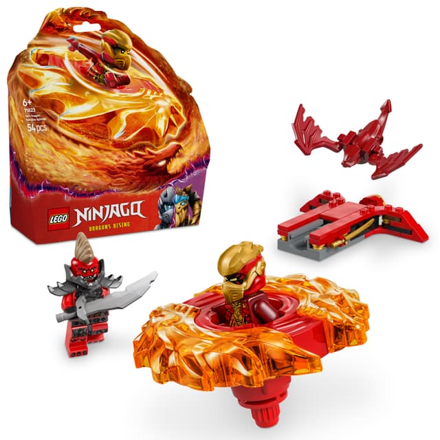 LEGO Ninjago Kais Spinjitzu-dragespinner 71823 - Elkjøp