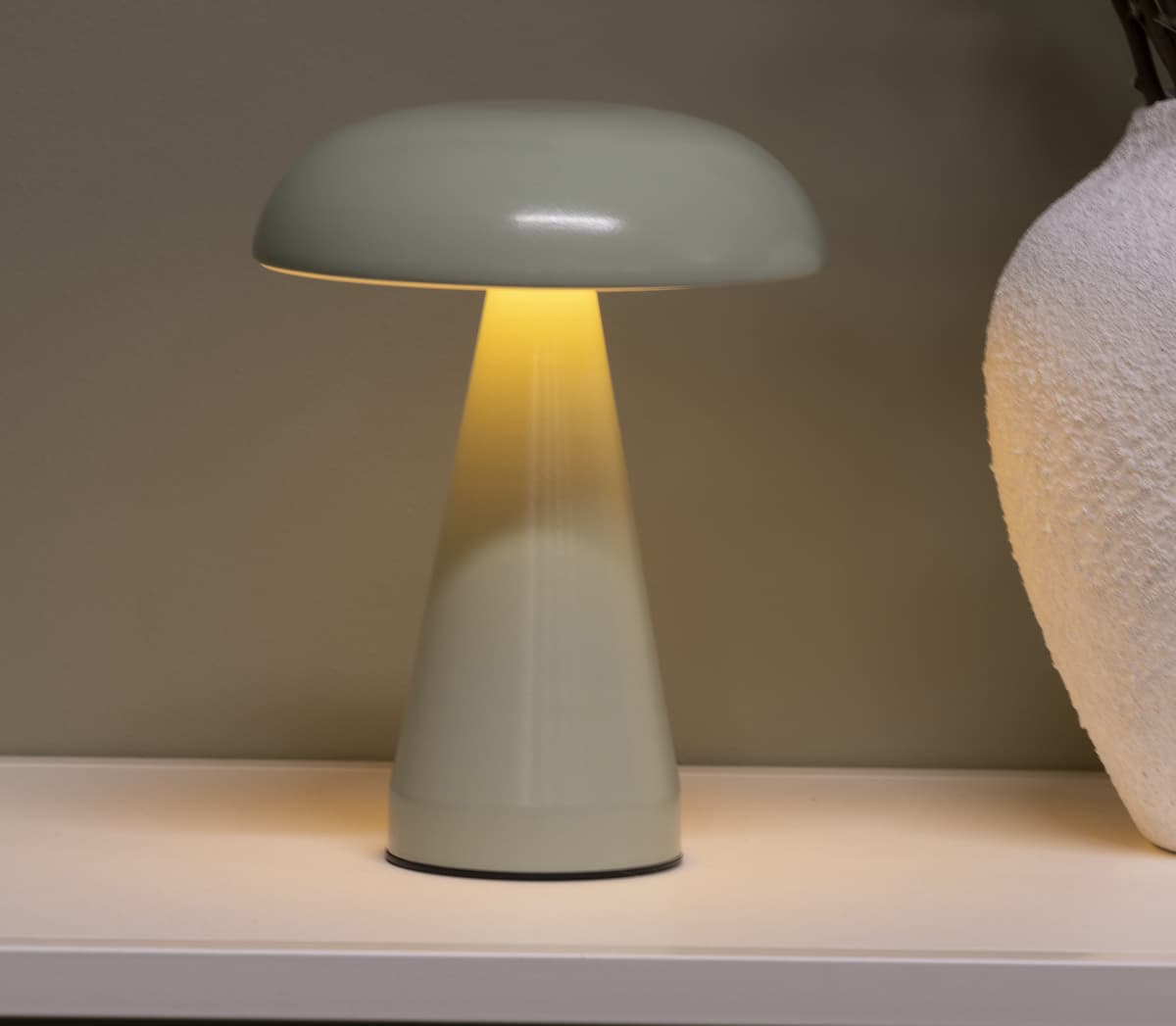 Aura oppladbar bordlampe EL36025804 (grønn) - Elkjøp
