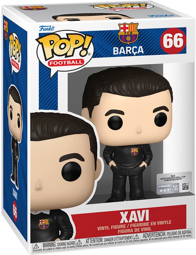 Funko POP FC Barcelona actionfigur (Xavi) - Elkjøp | Elkjøp