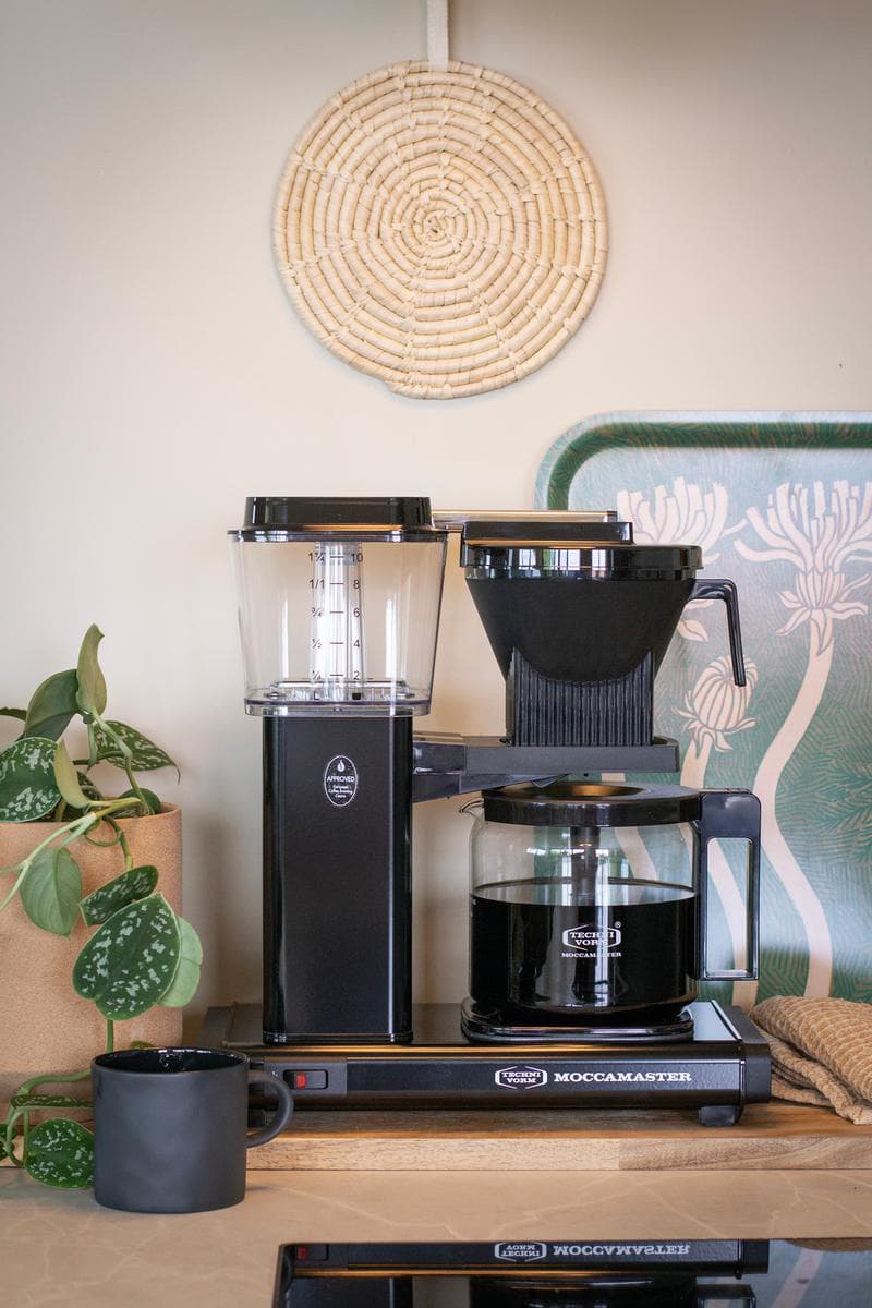 Moccamaster One Switch Kaffebryggare 53751 (svart) - Elgiganten ...