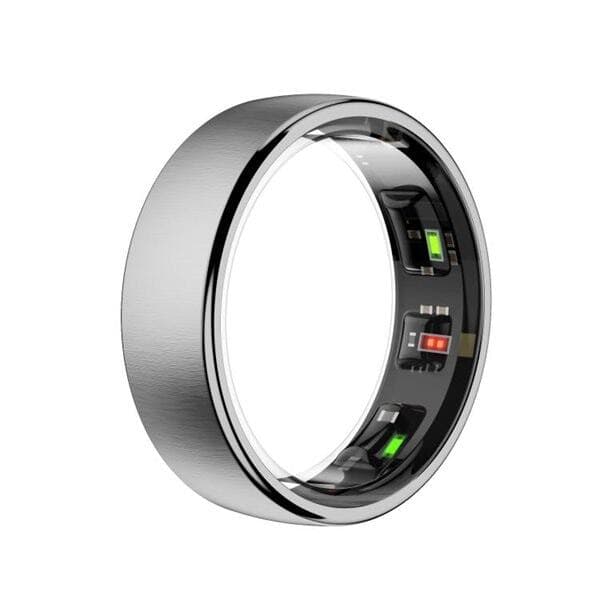 Smart ring strl 11 med sömn- och pulsövervakning - Silver - Elgiganten ...
