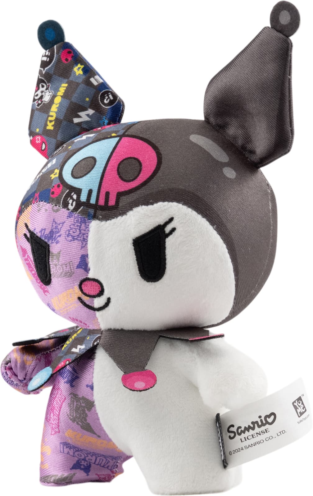 YuMe Kuromi bamse (Kuromi) | Elgiganten