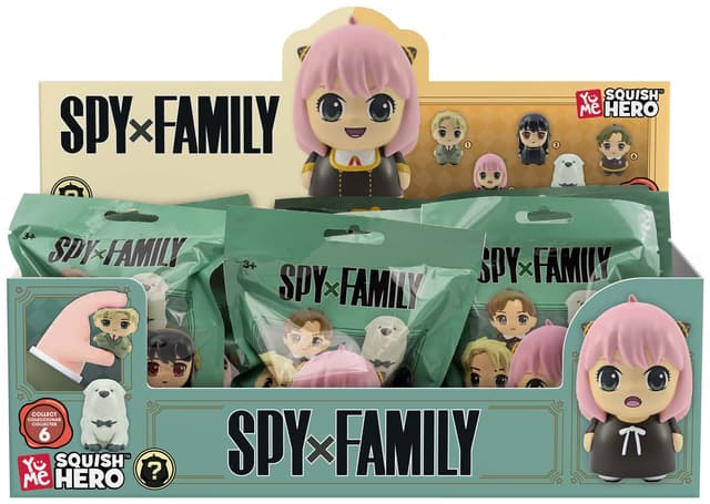 YuMe Hero Blind Box actionfigur (Spy X Family) - Elkjøp