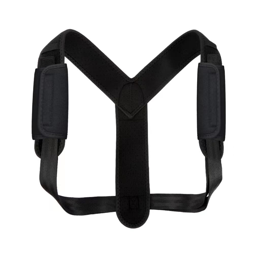 Posture corrector, posture brace for rygg, skuldre, pukkelrygg - Elkjøp ...