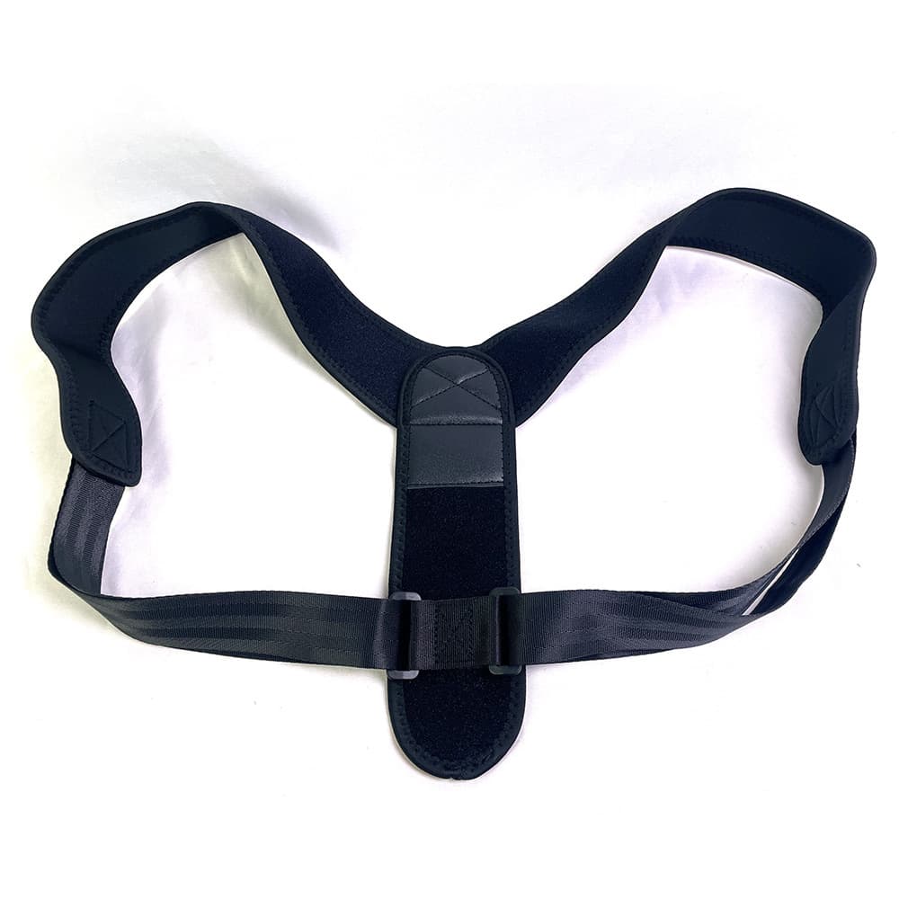 Posture corrector, posture brace for rygg, skuldre, pukkelrygg - Elkjøp ...
