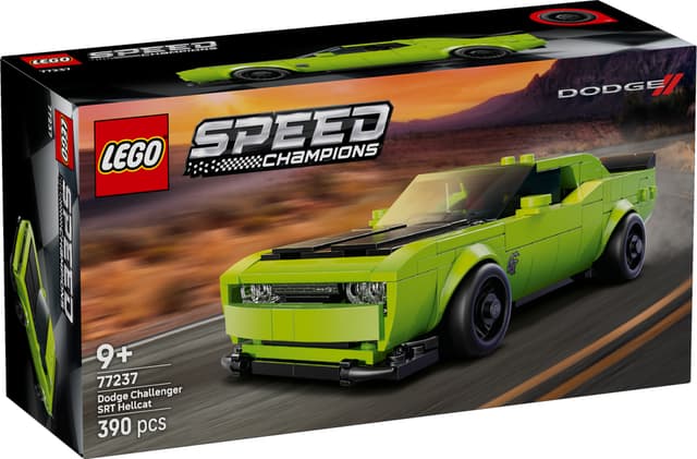 LEGO Speed Champions Dodge Challenger SRT Hellcat urheiluauto 77237 ...