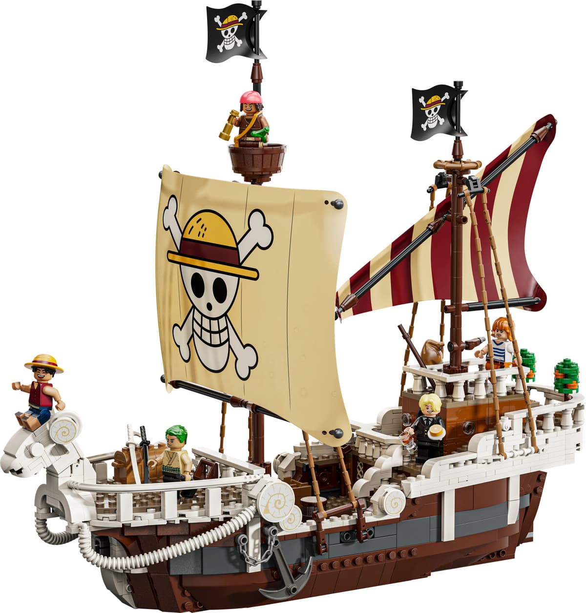 LEGO ONE PIECE Sjørøverskuta Going Merry 75639 - Elkjøp