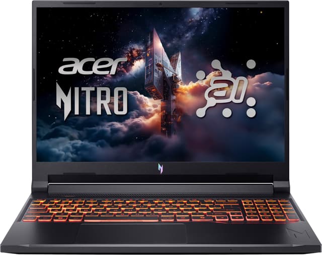 Acer Nitro V16 R7-260/16/1TB/RTX5060 16" bærbar computer | Elgiganten