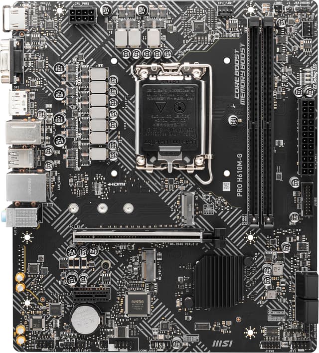 MSI PRO H610M-G emolevy - Gigantti