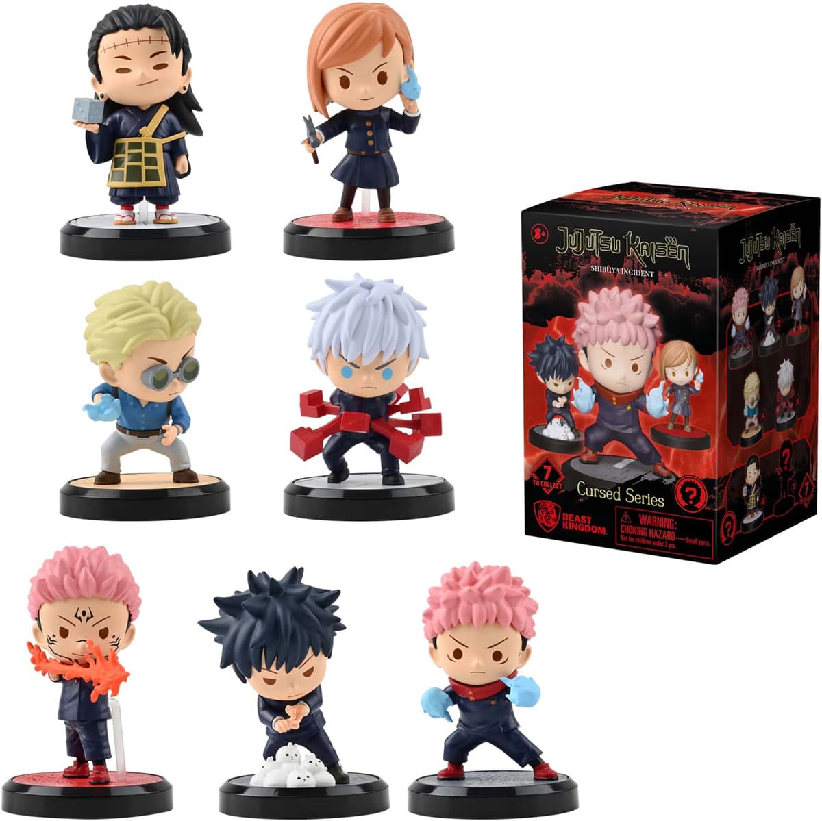 YuMe Hero Blind Box actionfigur (Jujutsu Kaisen) | Elgiganten
