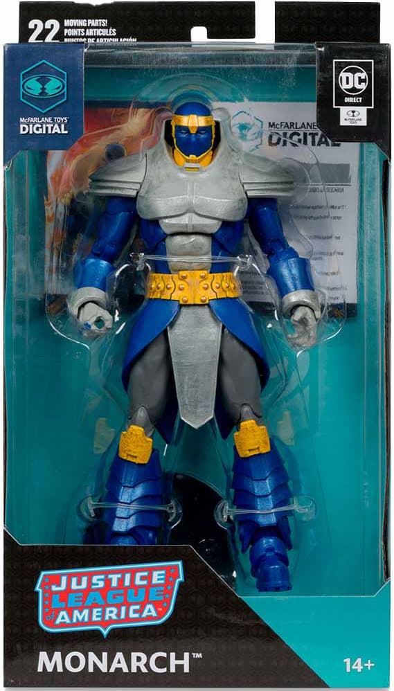 McFarlane DC Multiverse figuuri (Monarch) - Gigantti