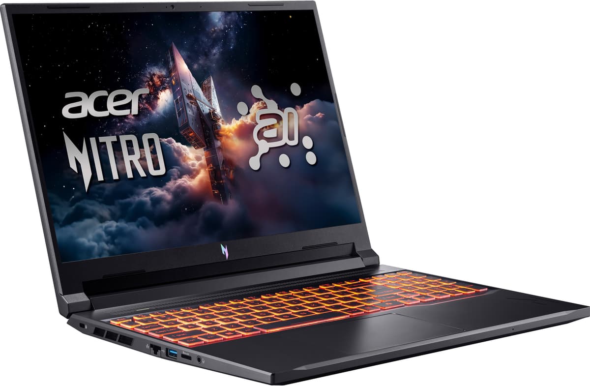 Acer Nitro V16 R7-260/16/1TB/RTX5060 16" bærbar PC - Elkjøp | Elkjøp