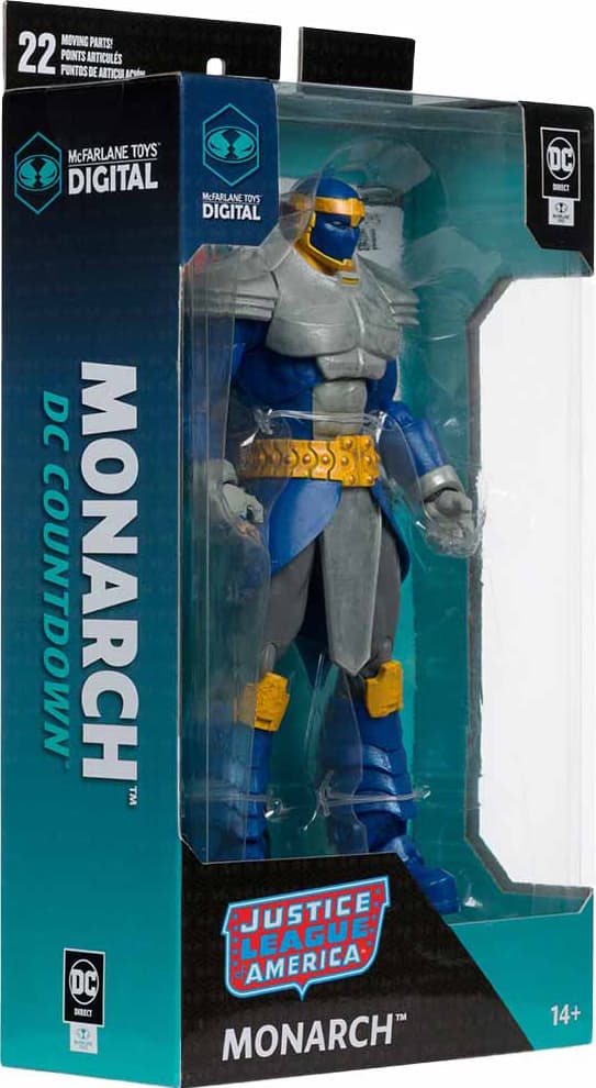 McFarlane DC Multiverse actionfigur (Monarch) - Elkjøp | Elkjøp