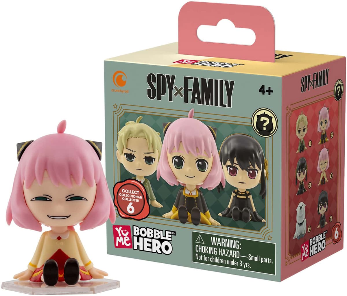 YuMe Spy x Family Bobble Hero Blind Box actionfigur - Elkjøp | Elkjøp
