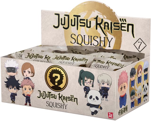 YuMe Jujutsu Kaisen Squish Hero Blind Box actionfigur | Elgiganten