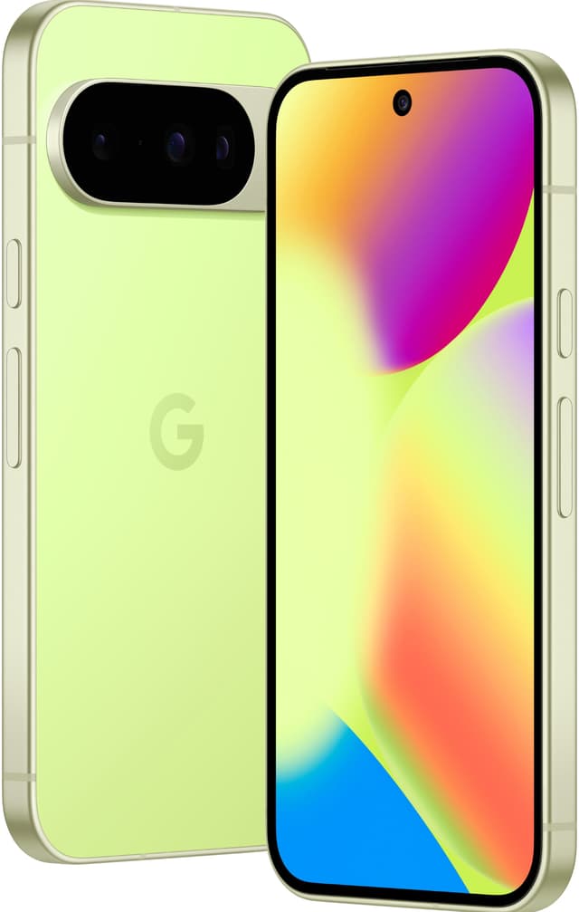 Google Pixel 10 5G smartphone 12/256GB (citrongræs) | Elgiganten