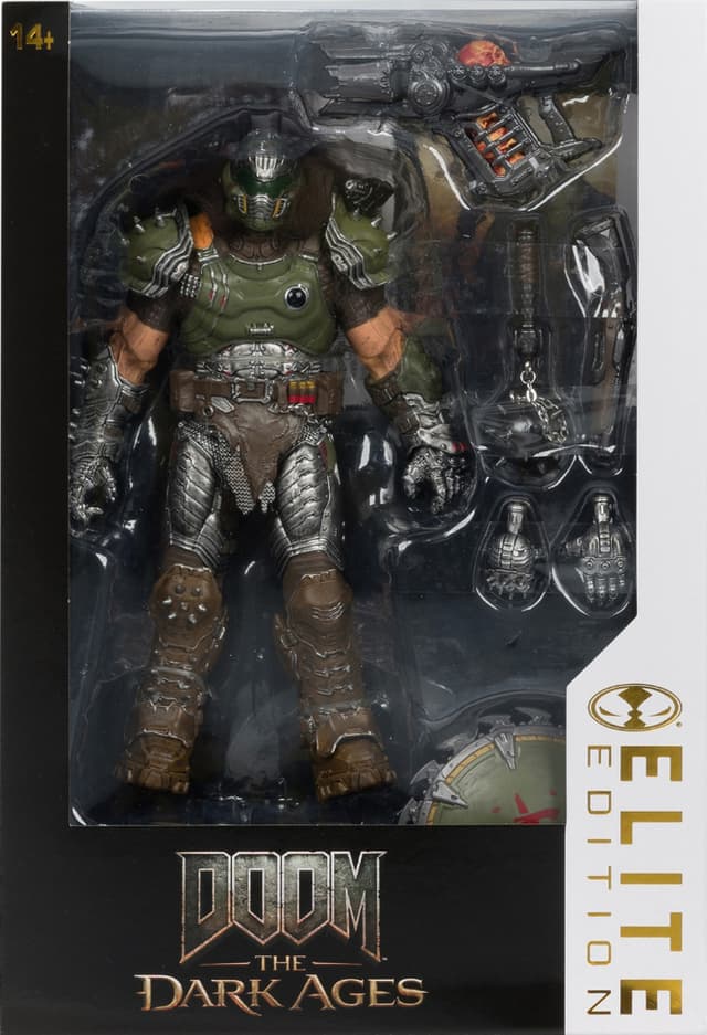 McFarlane Doom The Dark Ages Elite Edition actionfigur (Doom Slayer ...