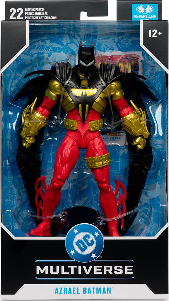 McFarlane DC Multiverse actionfigur (Azrael Batman) | Elgiganten ...