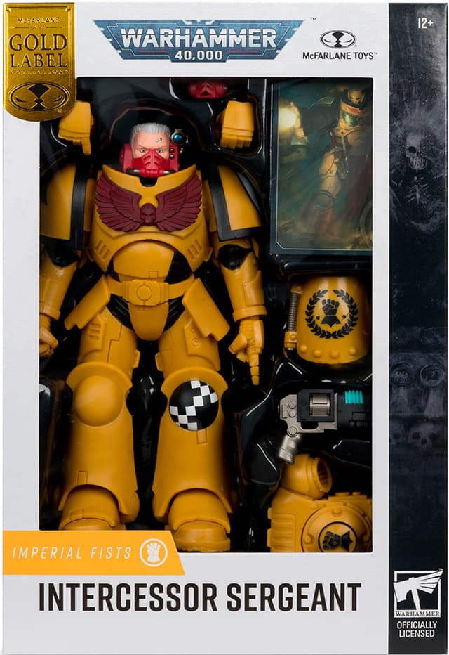 McFarlane Warhammer 40000 actionfigur (Intercessor Sergeant) - Elgiganten