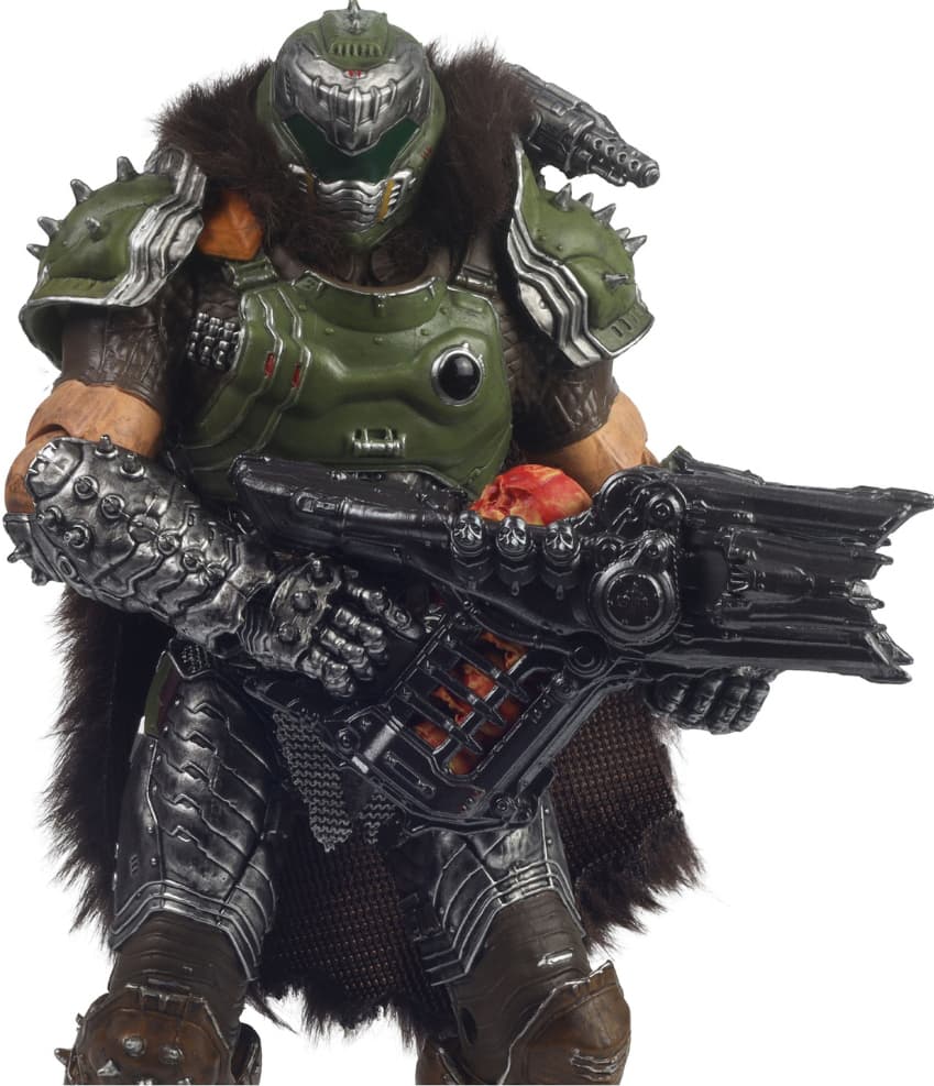 McFarlane Doom The Dark Ages Elite Edition actionfigur (Doom Slayer ...