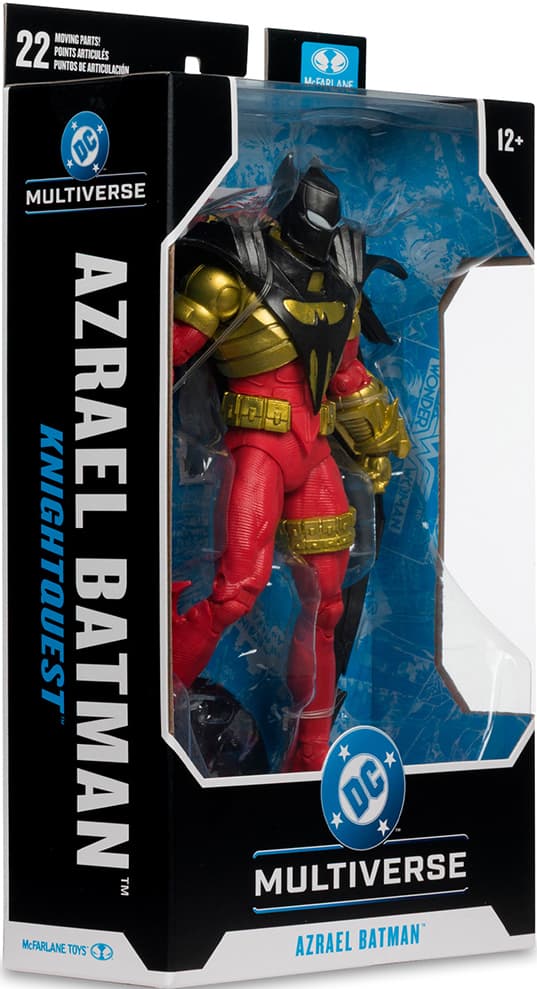 McFarlane DC Multiverse actionfigur (Azrael Batman) | Elgiganten ...