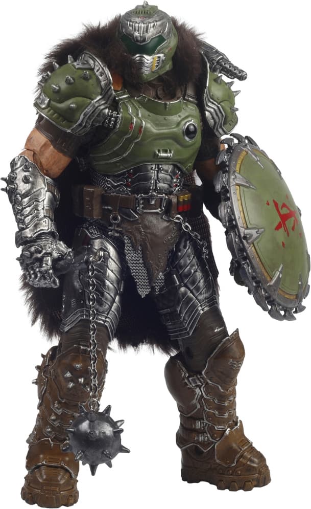 McFarlane Doom The Dark Ages Elite Edition actionfigur (Doom Slayer ...