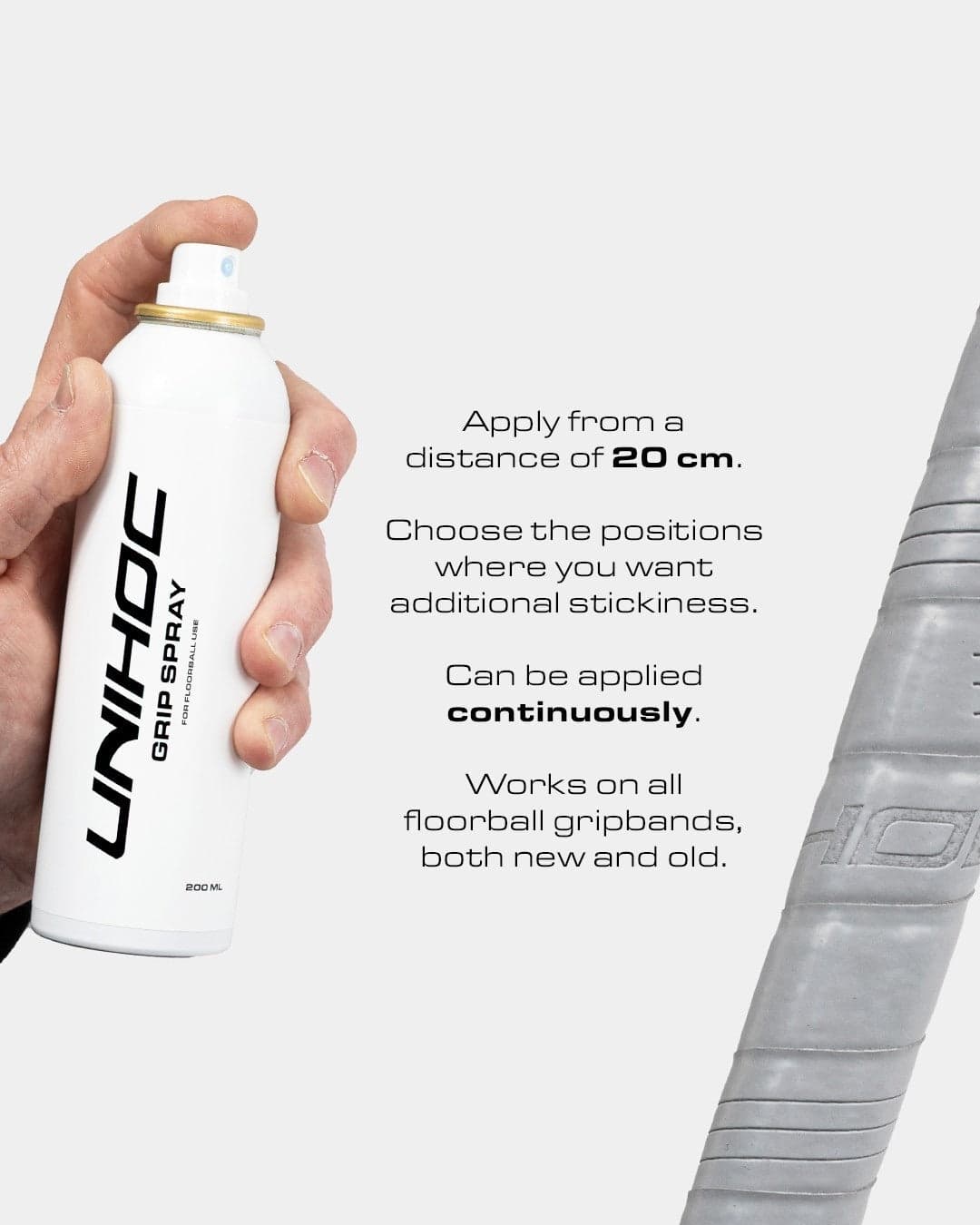 Unihoc Grip spray UNIHOC sticky 200 ml | Elgiganten