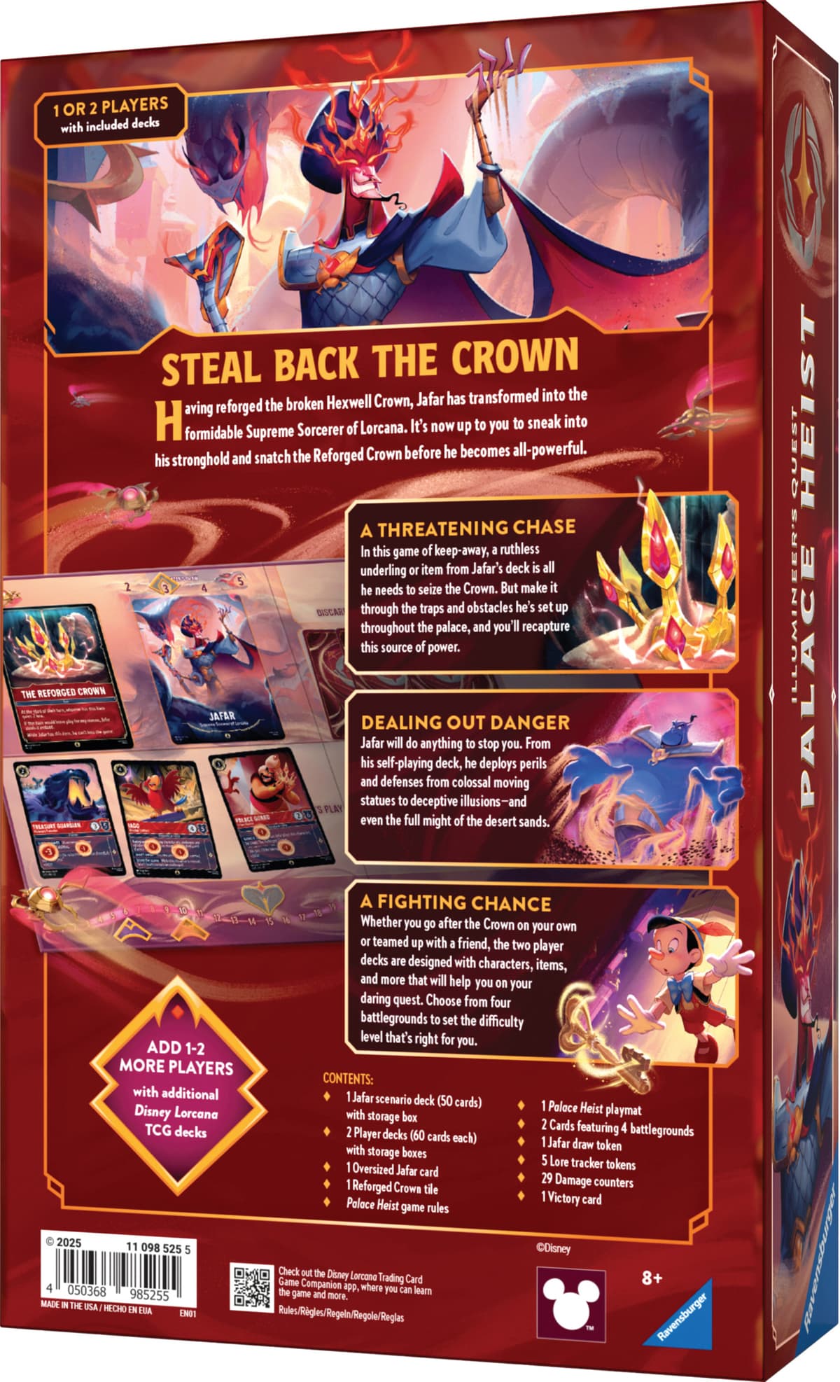 Disney Lorcana Reign of Jafar samlekortspill (Set 8) - Elkjøp