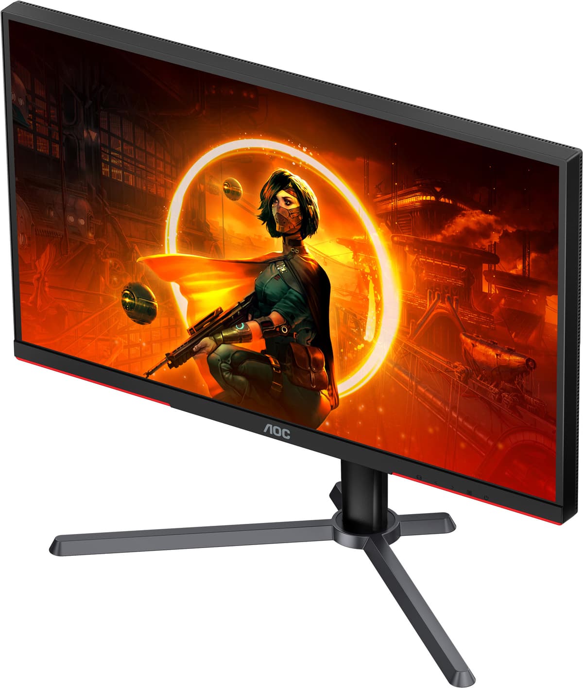 AOC Q27G3XMN/BK | QHD | Mini-LED | 180Hz 27" gaming-skærm | Elgiganten | Elgiganten