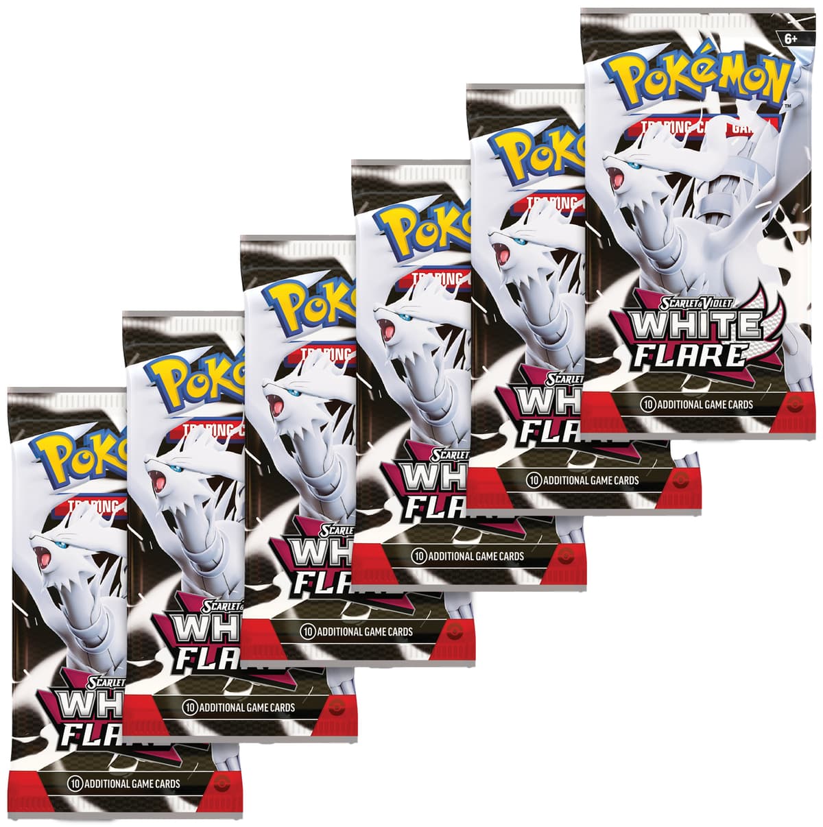 Pokémon BST RSV10.5 Scarlet & Violet White Flare booster bundle ...