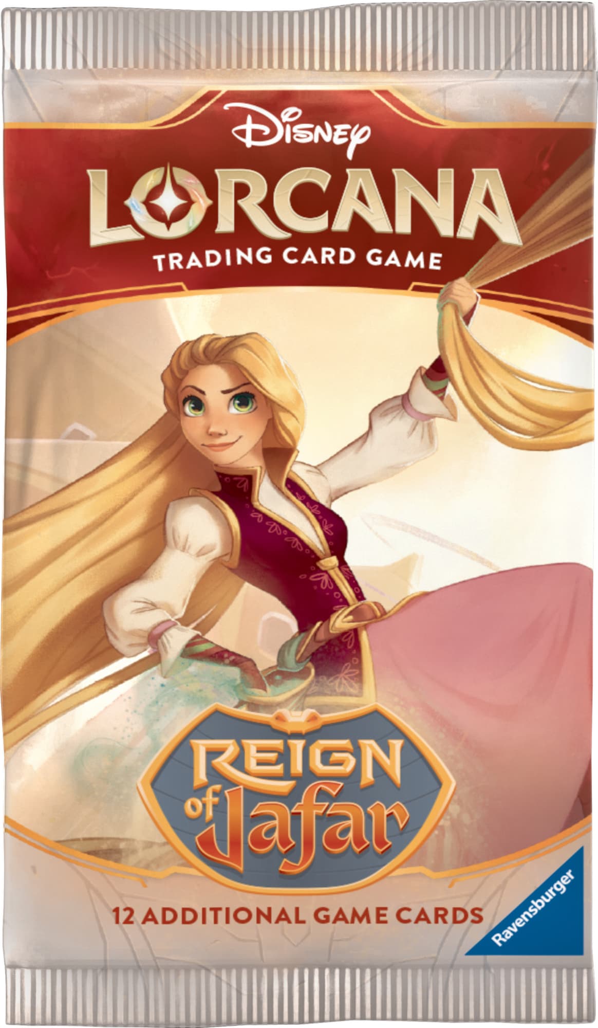 Disney Lorcana Reign of Jafar Booster Pack TCG pakkaus (Set 8) - Gigantti