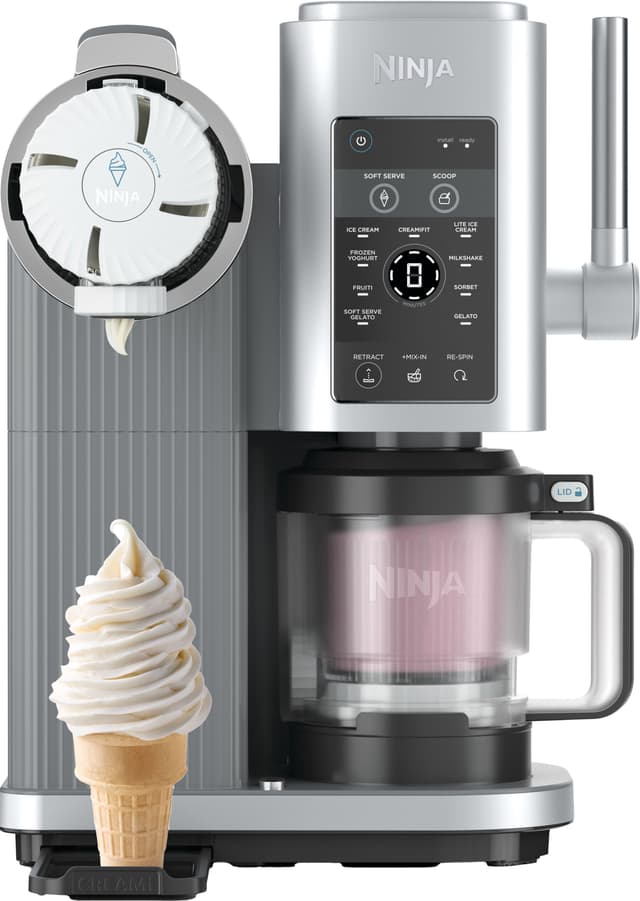 Ninja Swirl by CREAMi glassmaskin NC701EU (platinumsilver) - Elgiganten ...