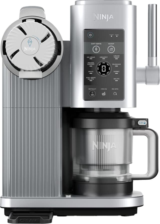 Ninja Swirl fra CREAMi ismaskine NC701EU (platinsølv) | Elgiganten