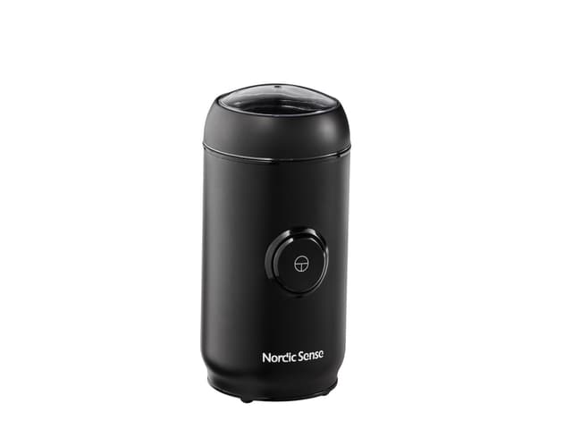 Nordic Sense Coffee grinder 9.6 x 9.2 x 17.4 cm Black - Elkjøp | Elkjøp
