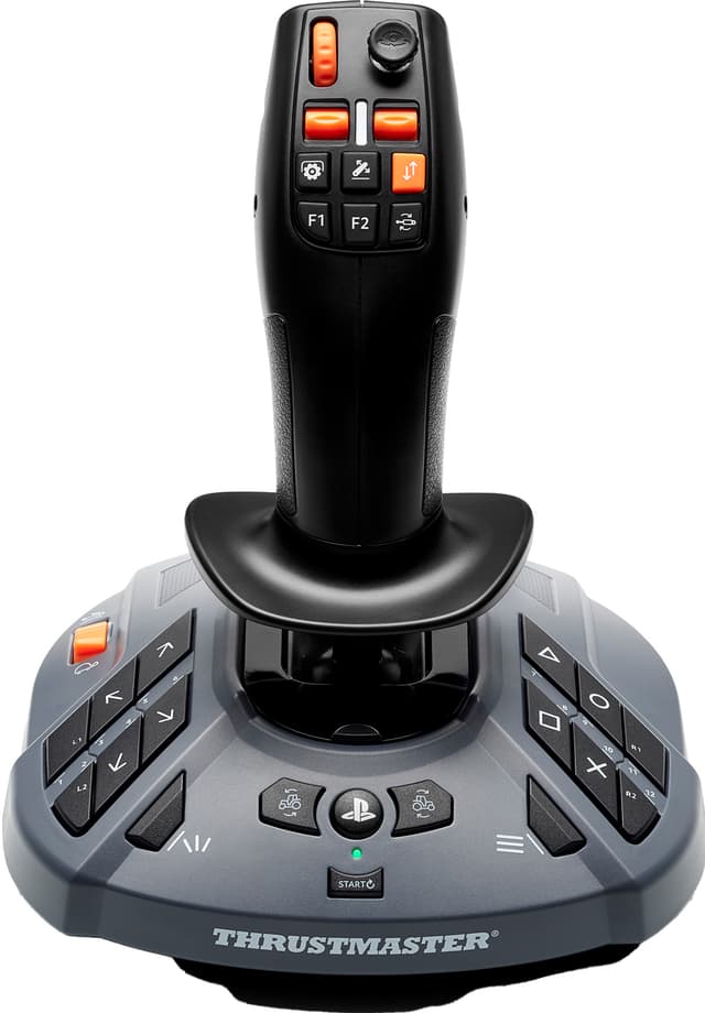Thrustmaster SimTask FarmStick + "kontroll" eller "styrspak" (Swedish ...
