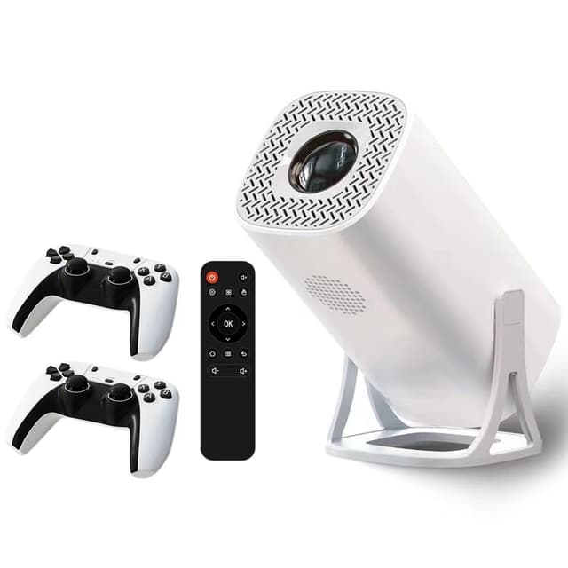 S40 Ultra Android-spillprojektor LED 1024x600P 120 ANSI Lumen 30–100 ...