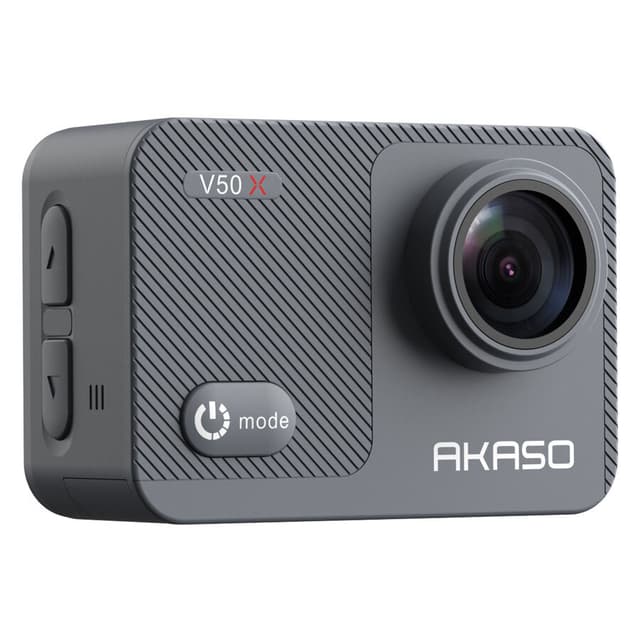AKASO V50 X Action Camera, 4K/30FPS, Touchscreen, EIS, Waterproof Case ...