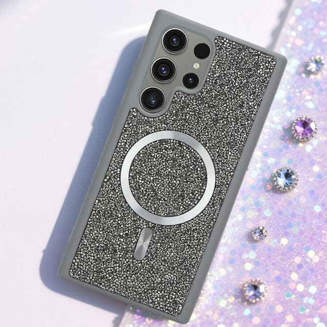 Samsung Galaxy S23 ULTRA Skal Fodral Magsafe kompatibel - Elgiganten