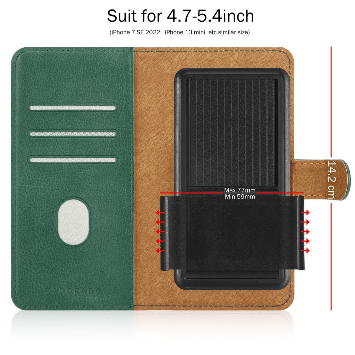 Samsung Galaxy ACE 1 Deksel Etui Case Cover (Grønn) - Elkjøp | Elkjøp