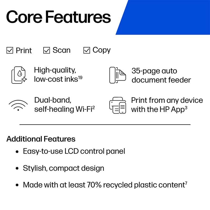 HP DeskJet 4330 Allt-i-ett-skrivare - Elgiganten