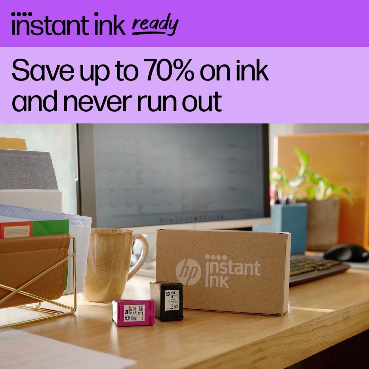 HP DeskJet 2920 Allt-i-ett-skrivare - Elgiganten